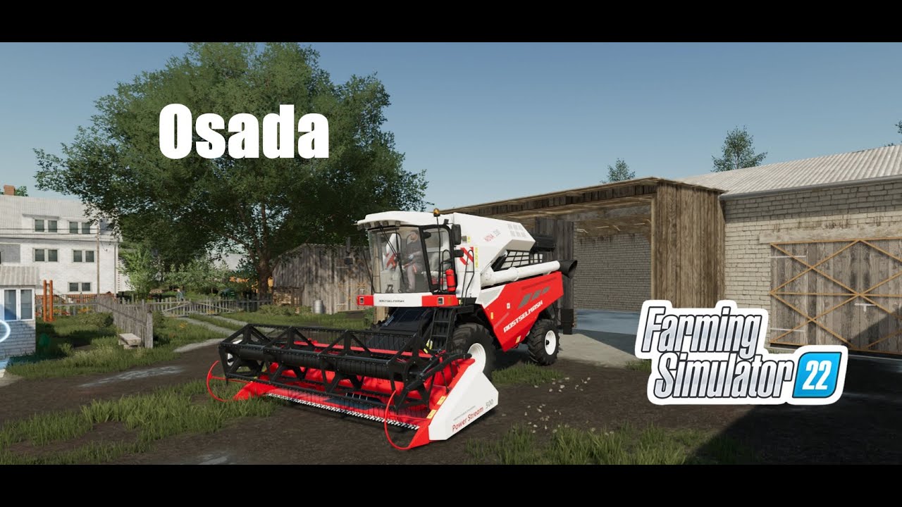 Osada -small map-small fields- fs22-#1 - YouTube