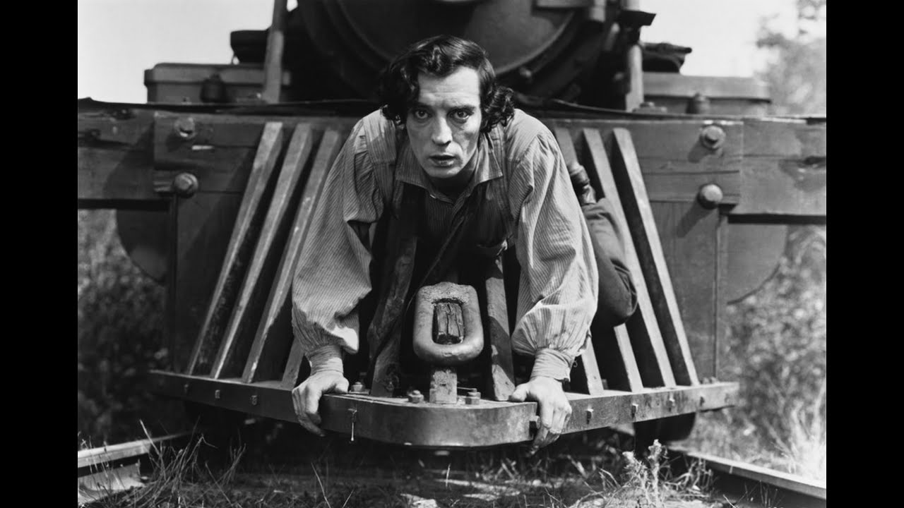 The General with Buster Keaton (1926) Full Movie HD - YouTube