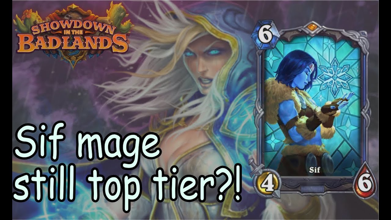 Sif mage vs Odyn warrior, 60 HP LETHAL!! - Hearthstone Showdown in the ...
