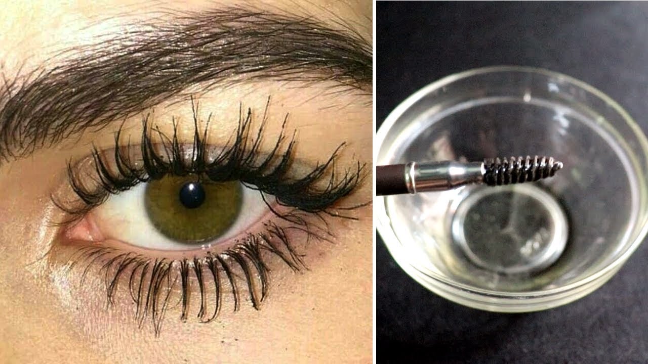 पलके व आईब्रो रातों रात इतने घने हो जाएंगे कि नकली लगेंगे|How to Get ...