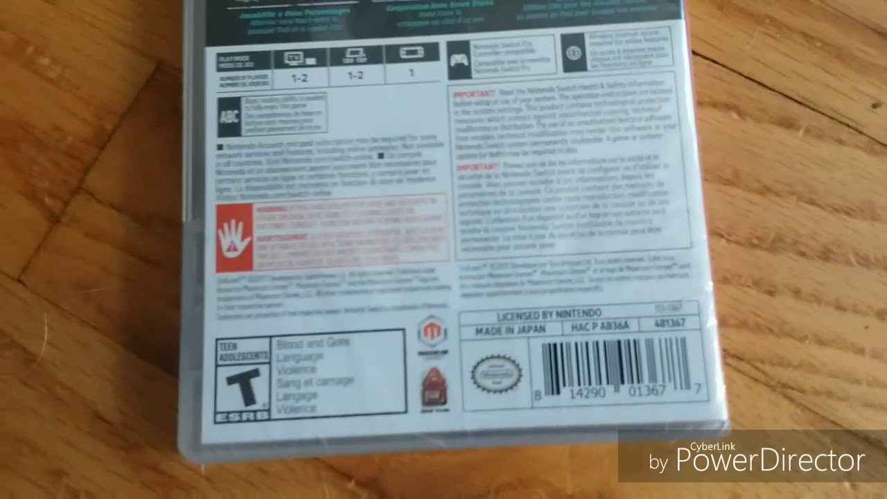 Troll and I Nintendo Switch Unboxing - YouTube