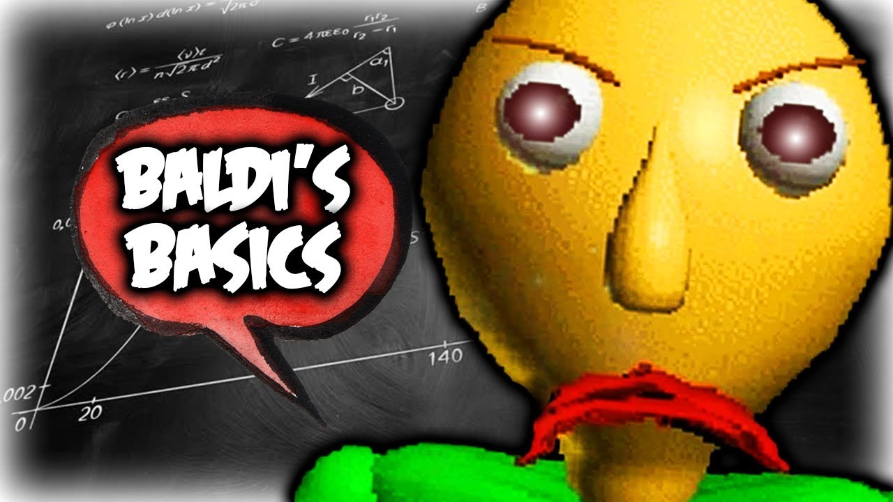 Baldi's Basics In Education and Learning - THE RULER GOES WHERE ...