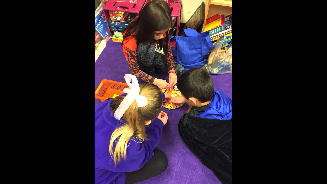 Candy Corn Tower Challenge - YouTube