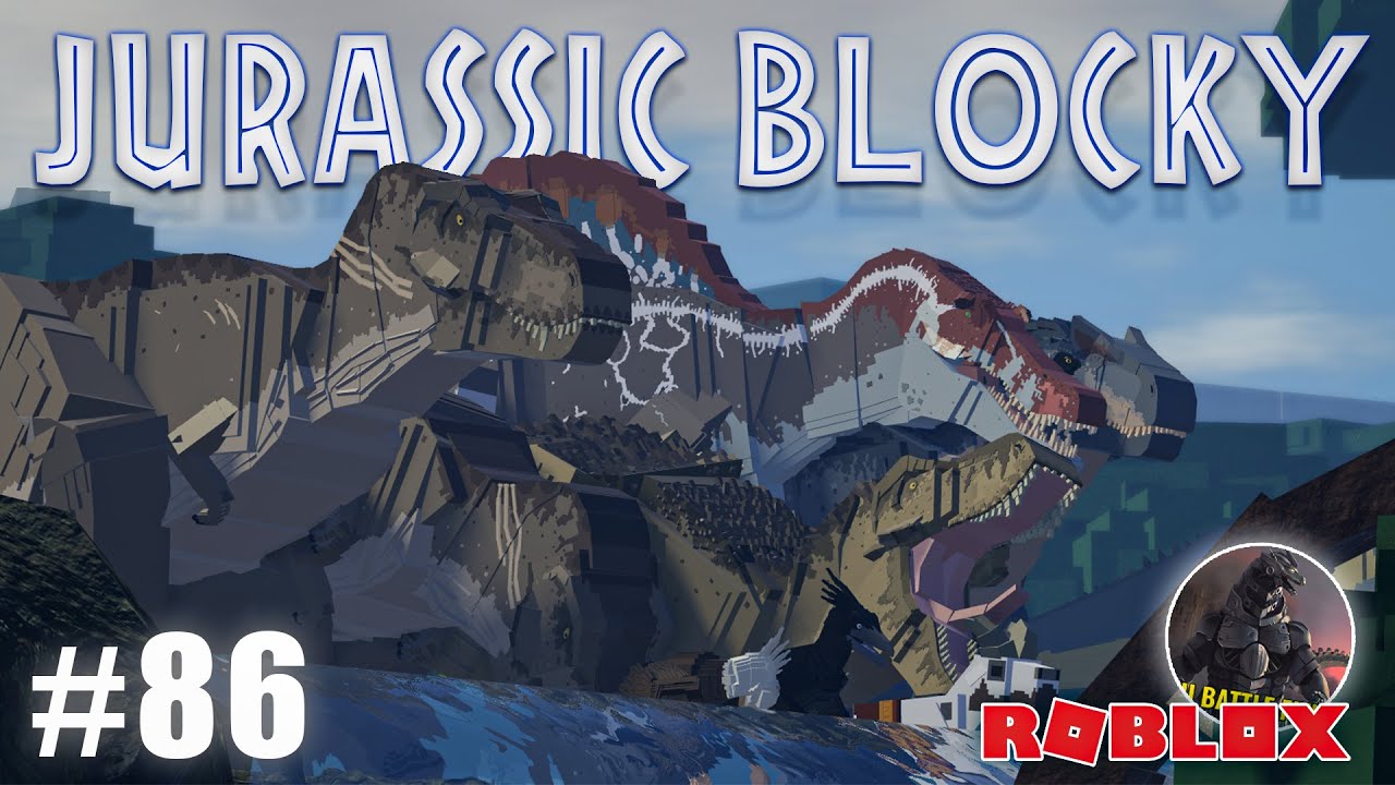 Jurassic Blocky! & Chaos Theory! Dinosaurs Live - Day Eighty Six ...