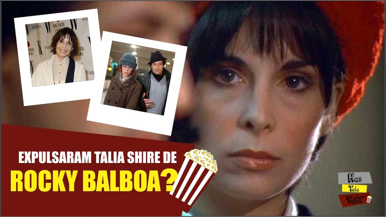 Rocky Balboa: Conheça a Verdade Sobre a Saída da Adrian - YouTube