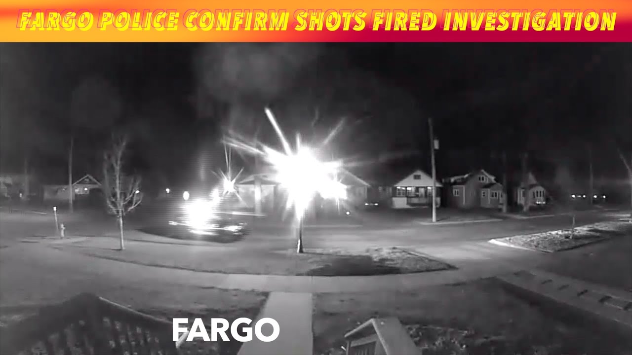 UPDATE: Fargo Police Confirm Shots Fired Investigation - YouTube