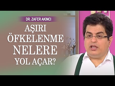 Aşırı öfkelenmenin sonuçları neler olabilir? Dr. Zafer Akıncı açıklıyor