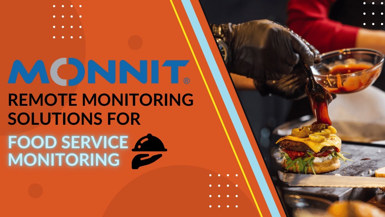 Monnit's Food Service Monitoring Systems - YouTube