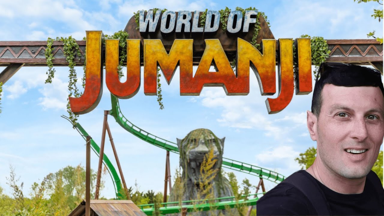 Chessington World Of Jumanji Mandrill Mayhem Open Day Merch & More ...