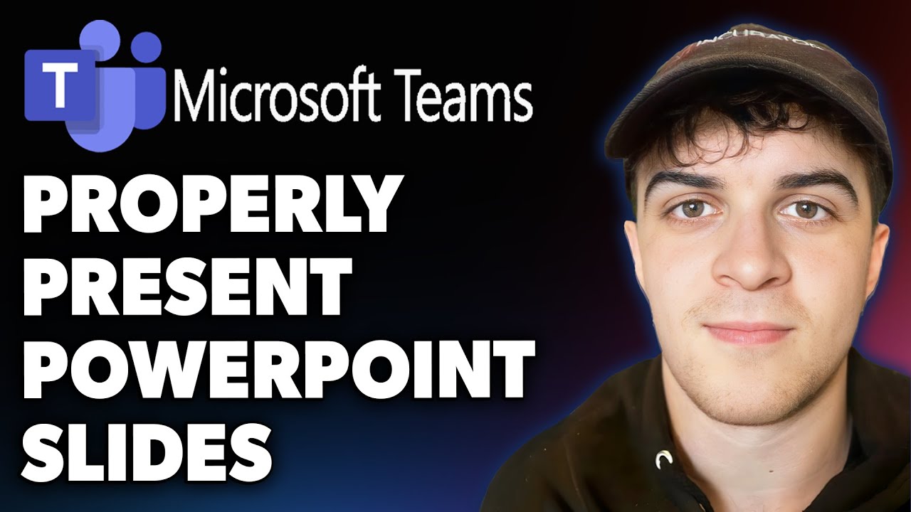 How to Properly Present Powerpoint Slides in Microsoft Teams (Full 2025 ...