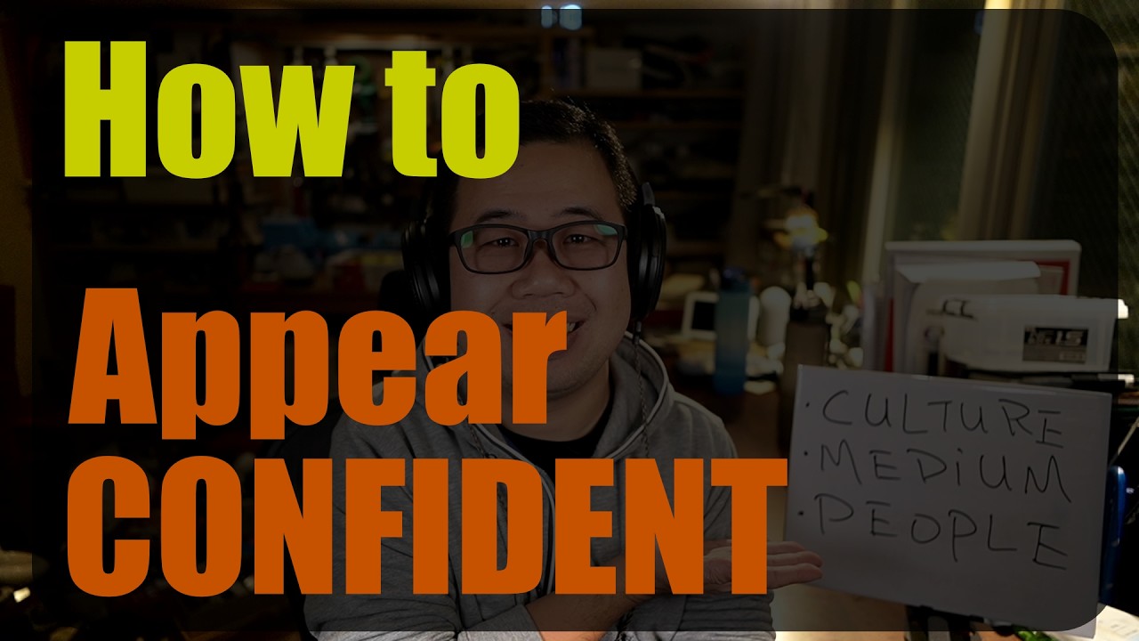 Day 12 of 30 - putting confidence in context, how to appear confident ...