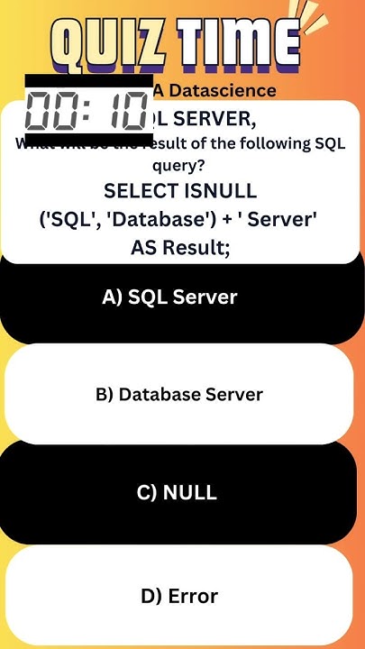 SQL Server Query based technical Interview Questions - YouTube SQL Server Query based technical Interview Questions - YouTube