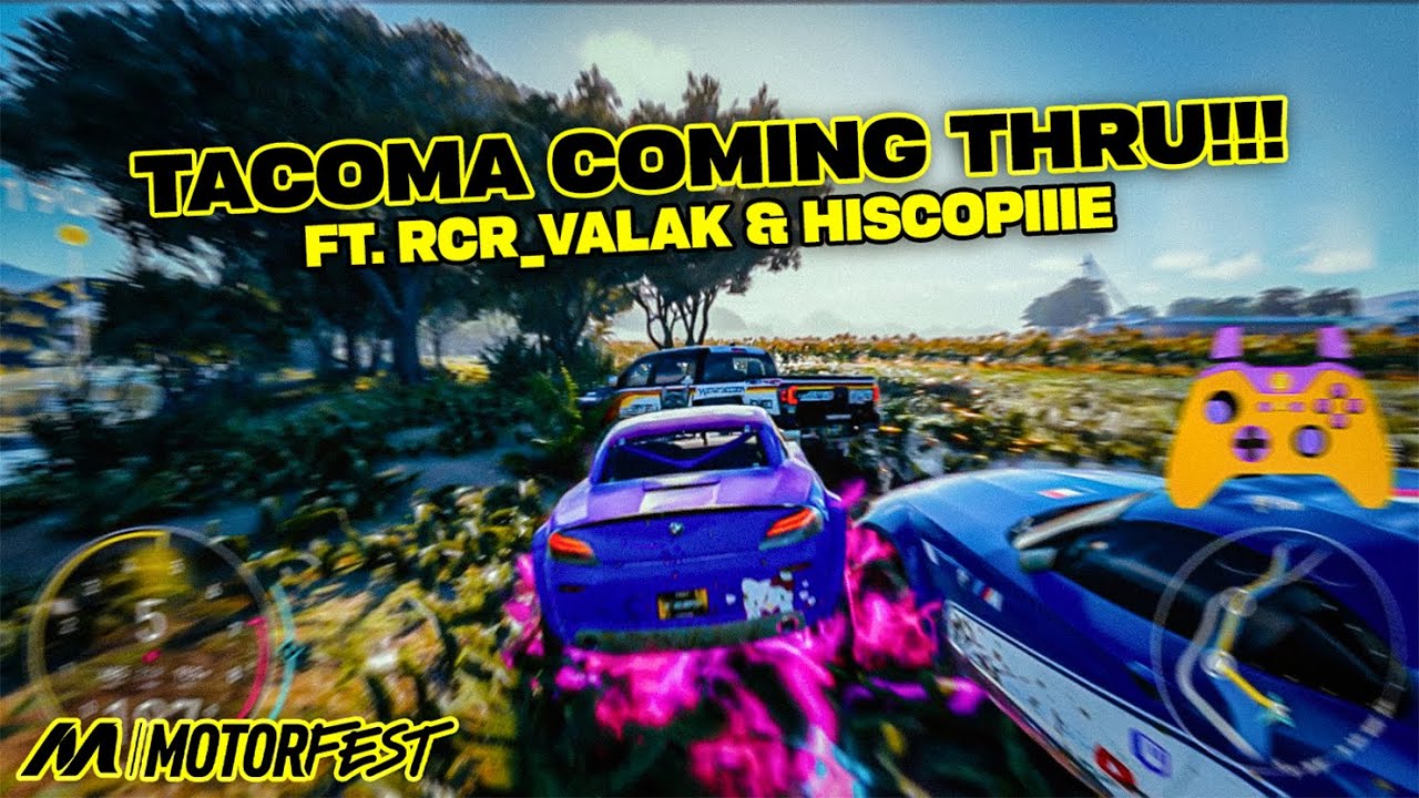 2 Fast 2 Goofy (ft.RCR_Valak & HiScopiiie) | The Crew MOTORFEST | - YouTube