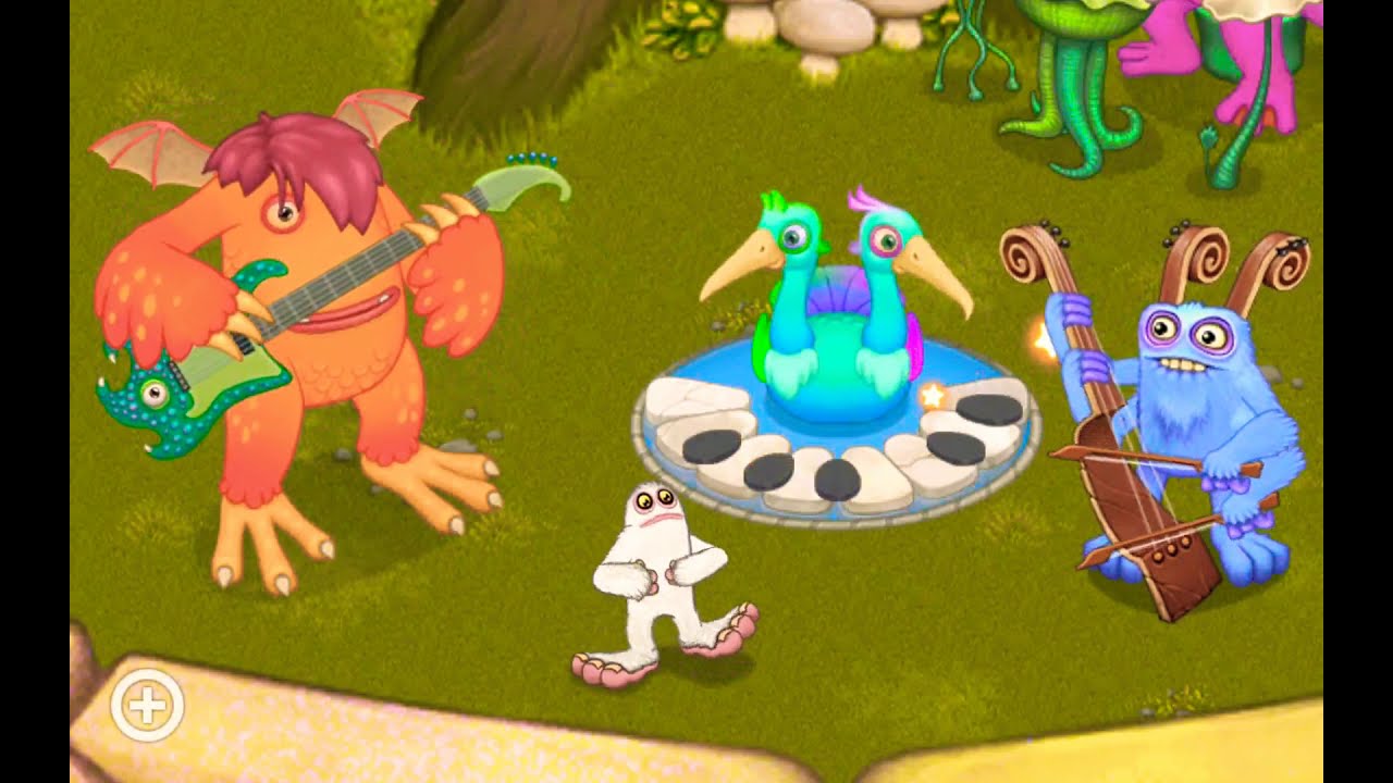 Riff + Bowgart + Quibble + Mammott + Kayna (Tribal Island) My Singing ...