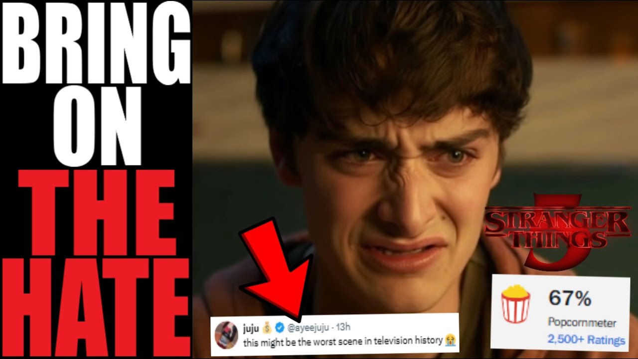 Stranger Things season 5 has DESTROYED the series. The QUEER CRINGE is ...