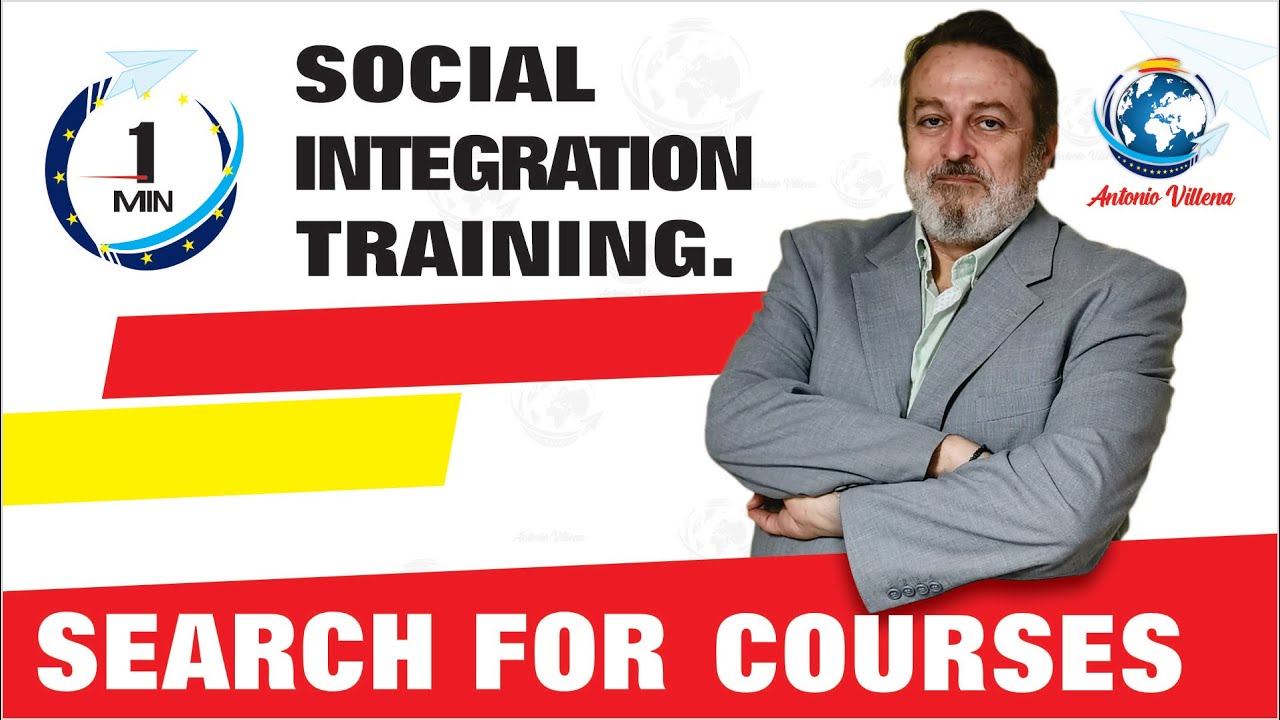 🔔 Social integration training | Where to look for training courses 👀 ...