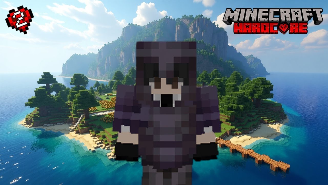 I Got Full NETHERITE Armor in Hardcore! 🔥 (Episode 2) - YouTube