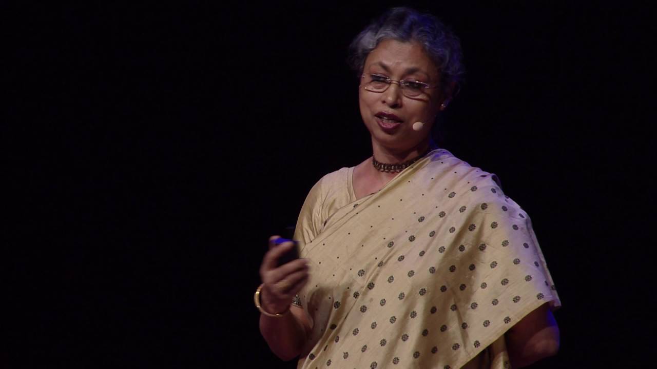 Human beings hold the key to a solution | Joyashree Roy | TEDxGhent ...
