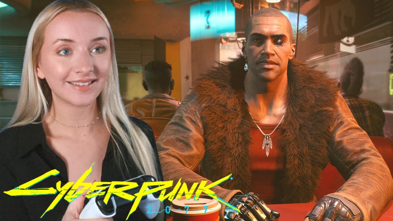 Happy new year, with River Ward! | Let's Play CYBERPUNK 2077 | Day 8 ...