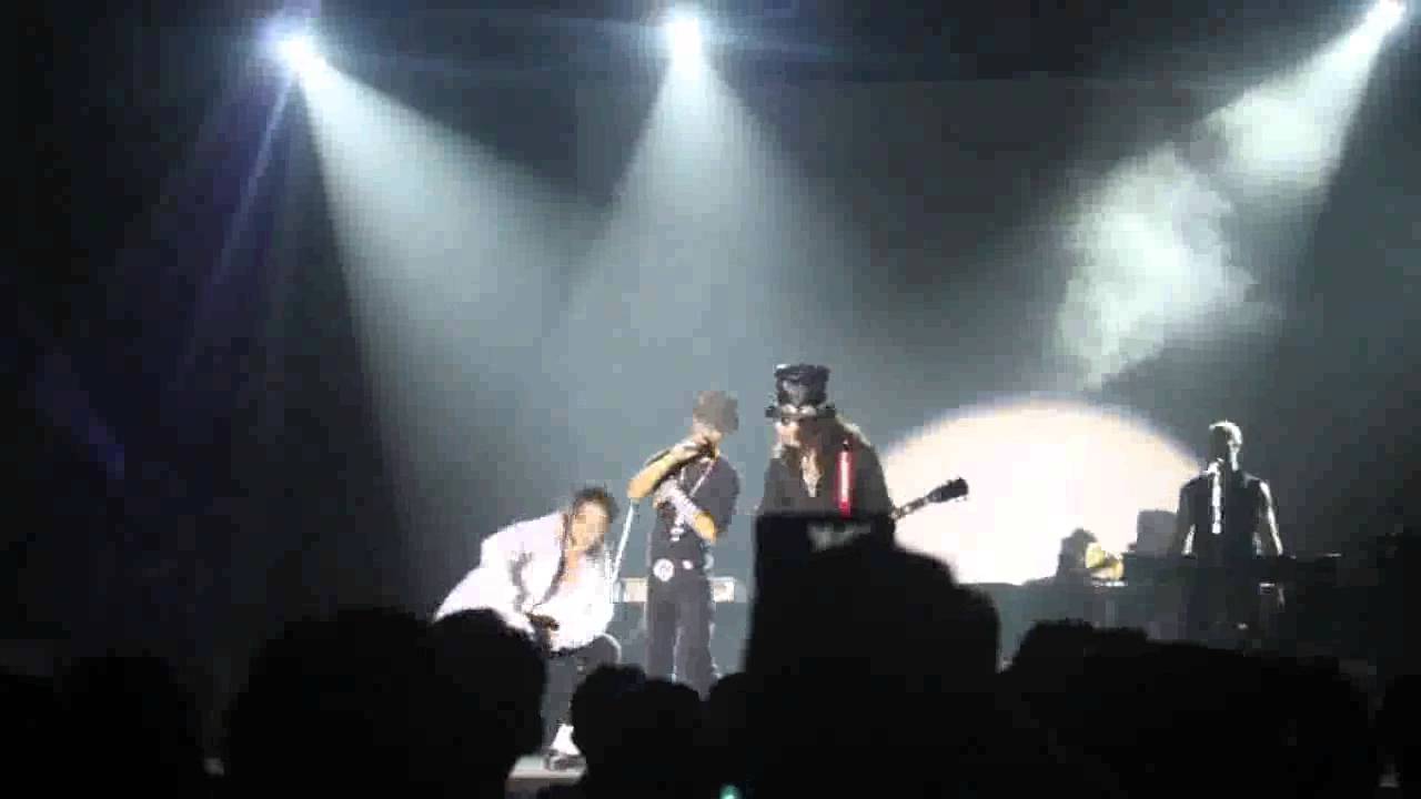 Black Or White - Tribute To Michael Jackson with "Kenny Wizz" Live In ...