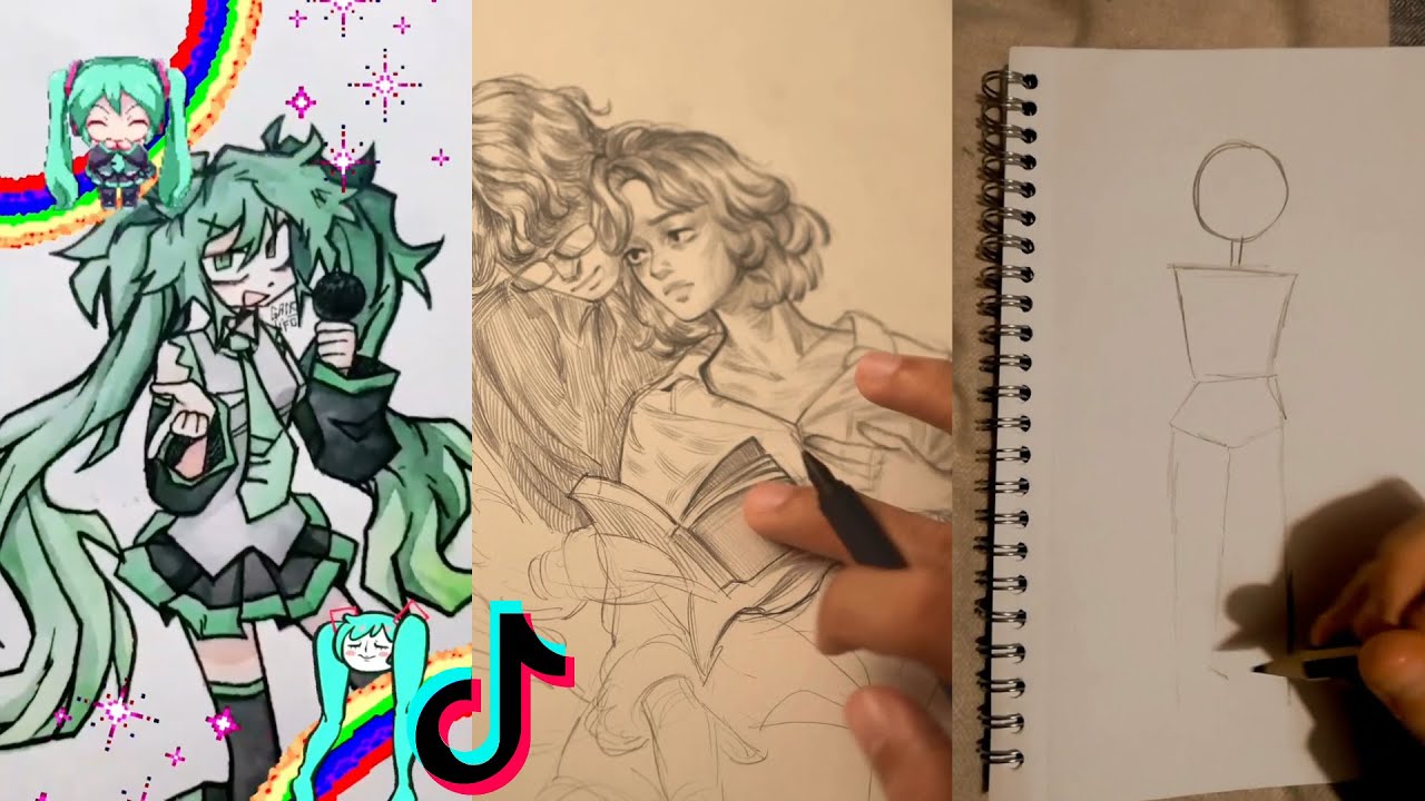 30 Minutes Of ALT Drawing ART - TikToks Compilation #10 - YouTube
