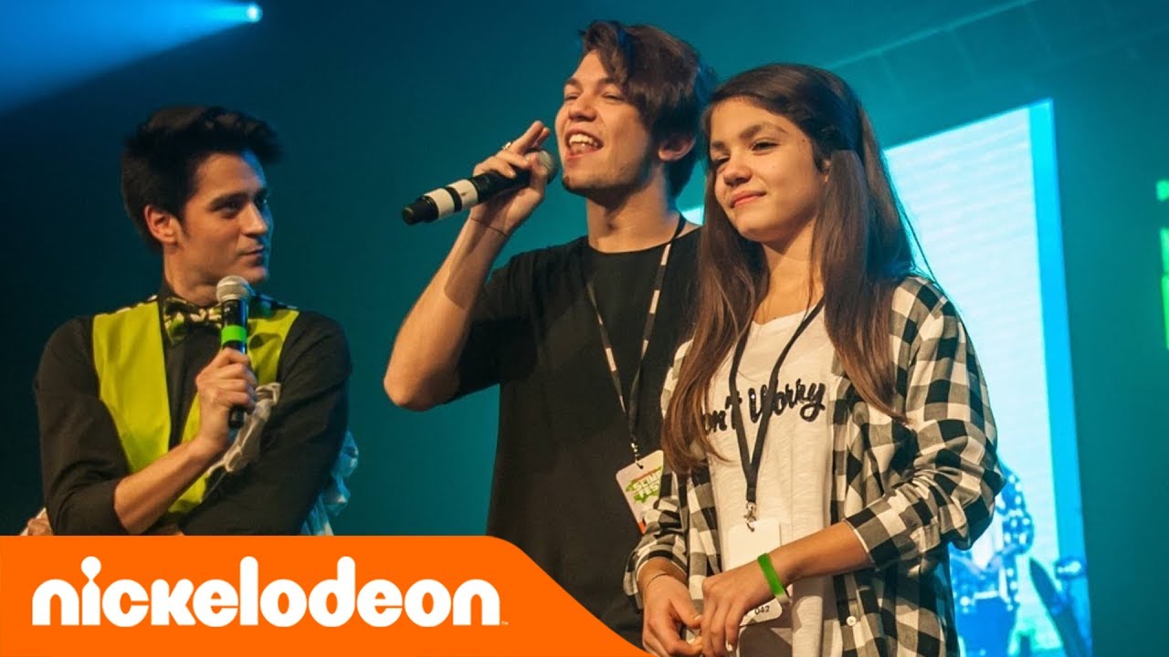 Speciale SlimeFest | Alberico e Virginia | Nickelodeon Italia - YouTube