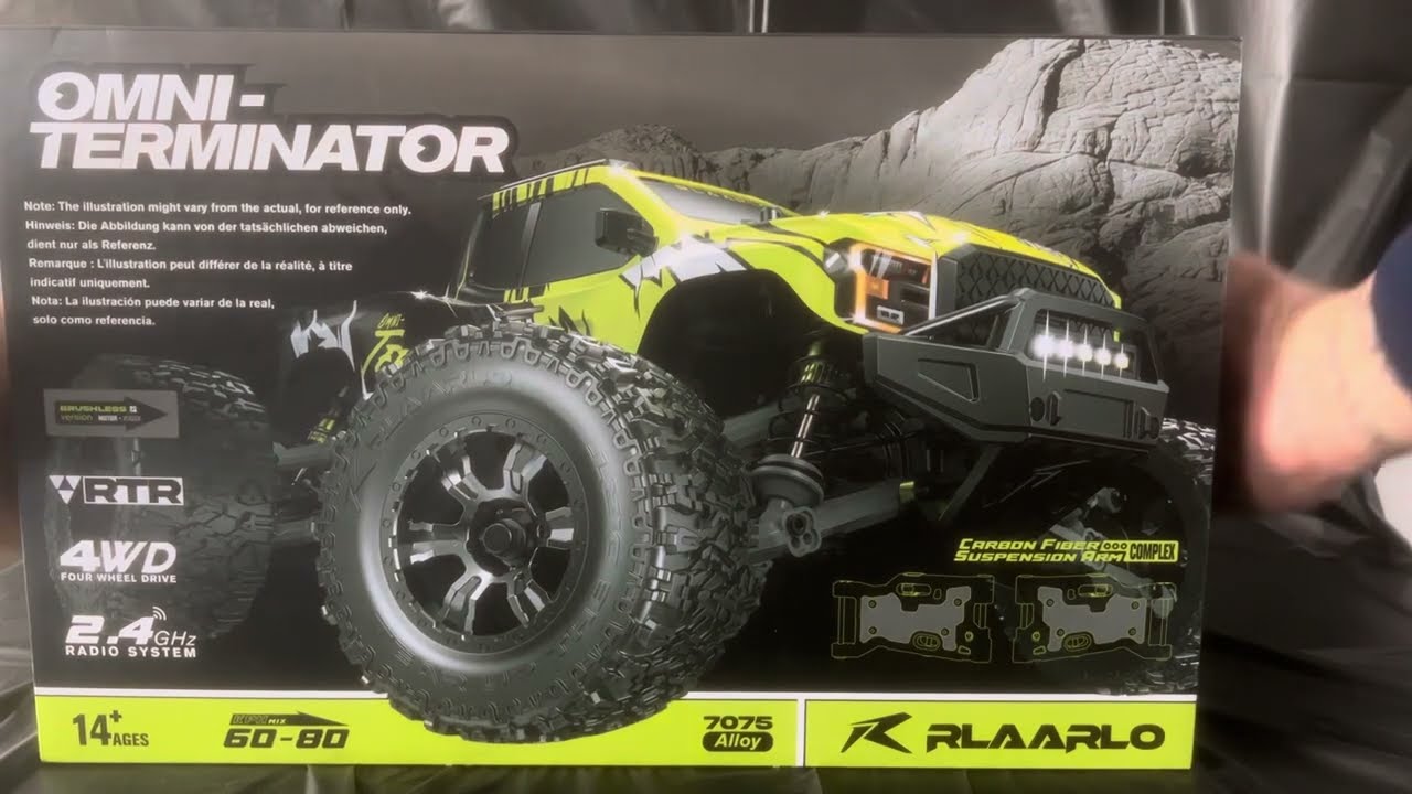 OMNI TERMINATOR from Rlaaro Rc - YouTube