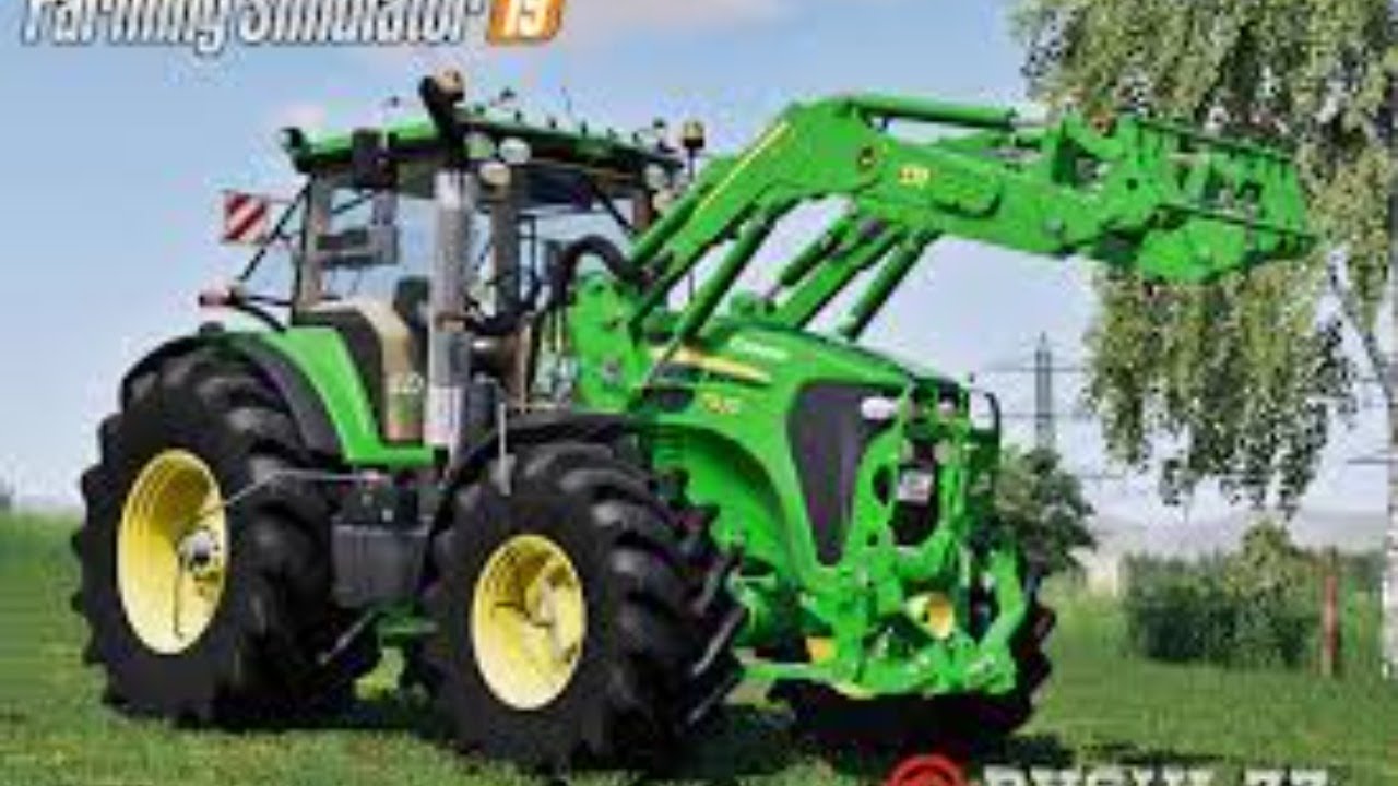 Farming sim 19 - YouTube