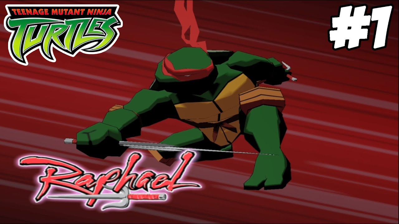 TEENAGE MUTANT NINJA TURTLES - Raphael Gameplay Walkthrough #1 - YouTube