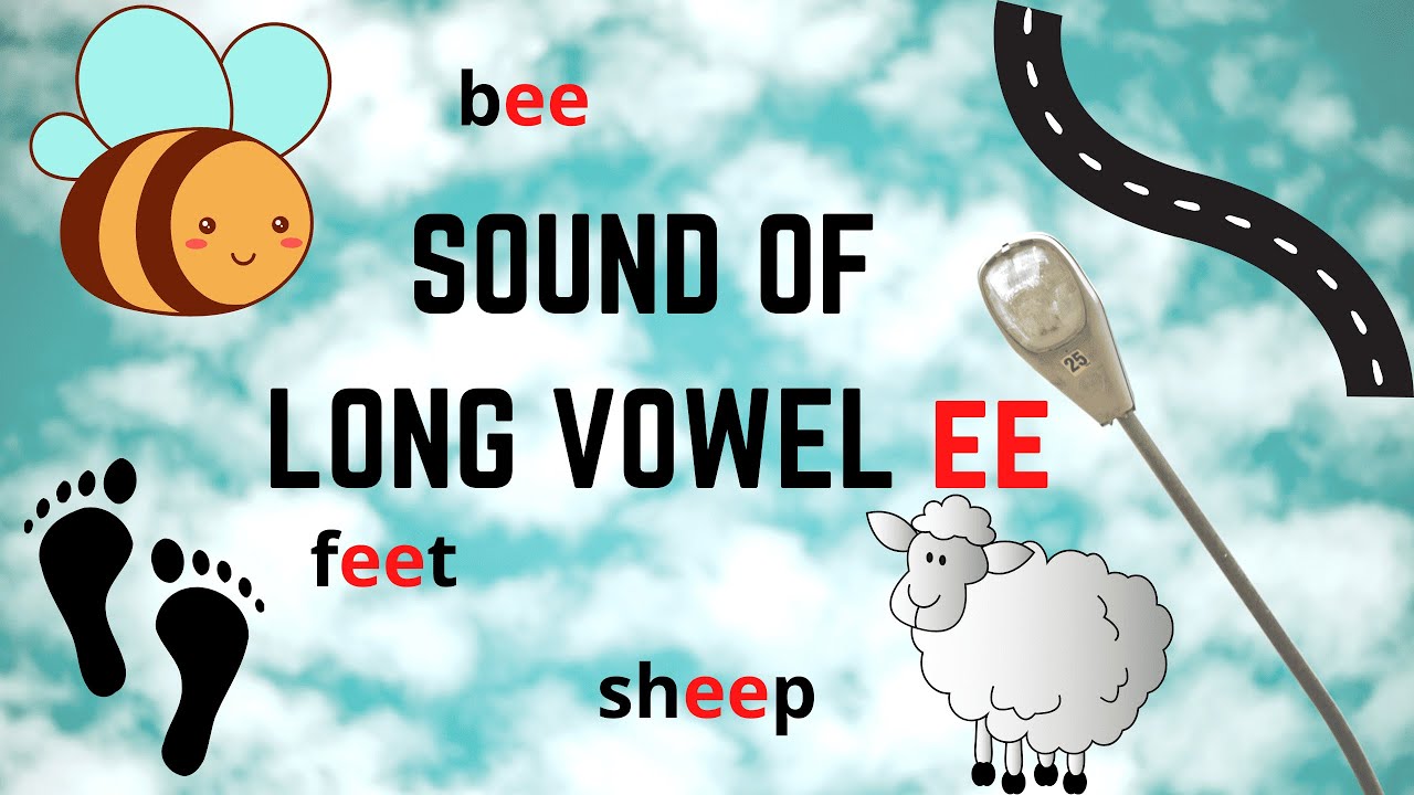 Long Vowel E story | 'ee' sound words | Teaching Long Vowel sounds to ...