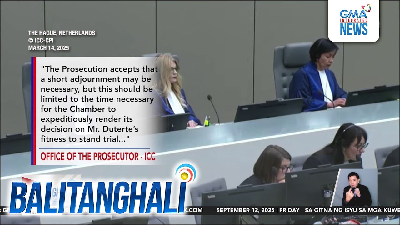 ICC prosecutors request 'short adjournment' only in FPRRD trial ...