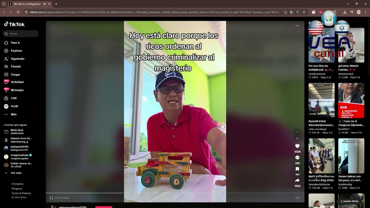 Buen día Otto con Lic. Hugo Rolando López y Otto Rottmann - YouTube