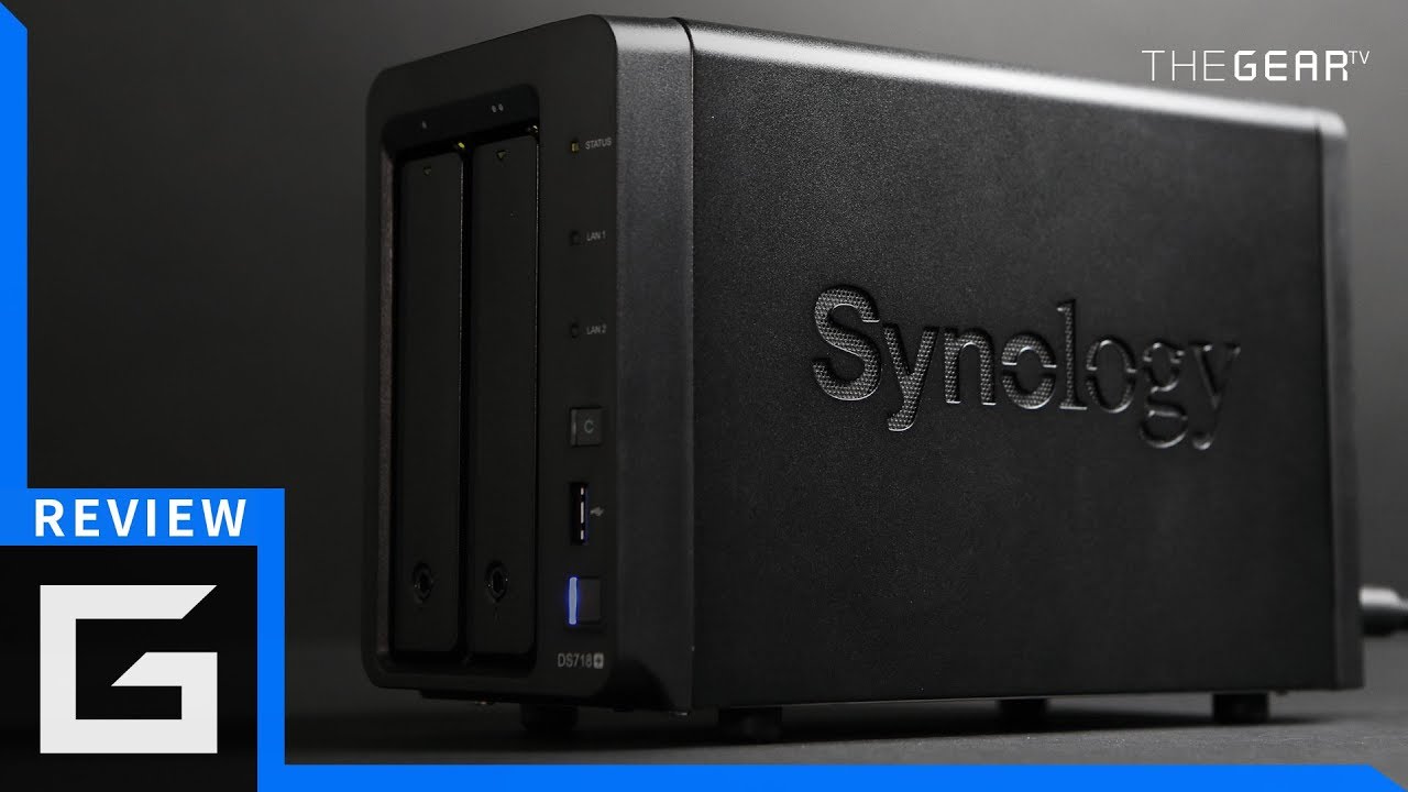 대용량 파일 관리에 적합한 고성능 나스, 시놀로지 DS718+ 리뷰 : Synology NAS DS718+ Review ...
