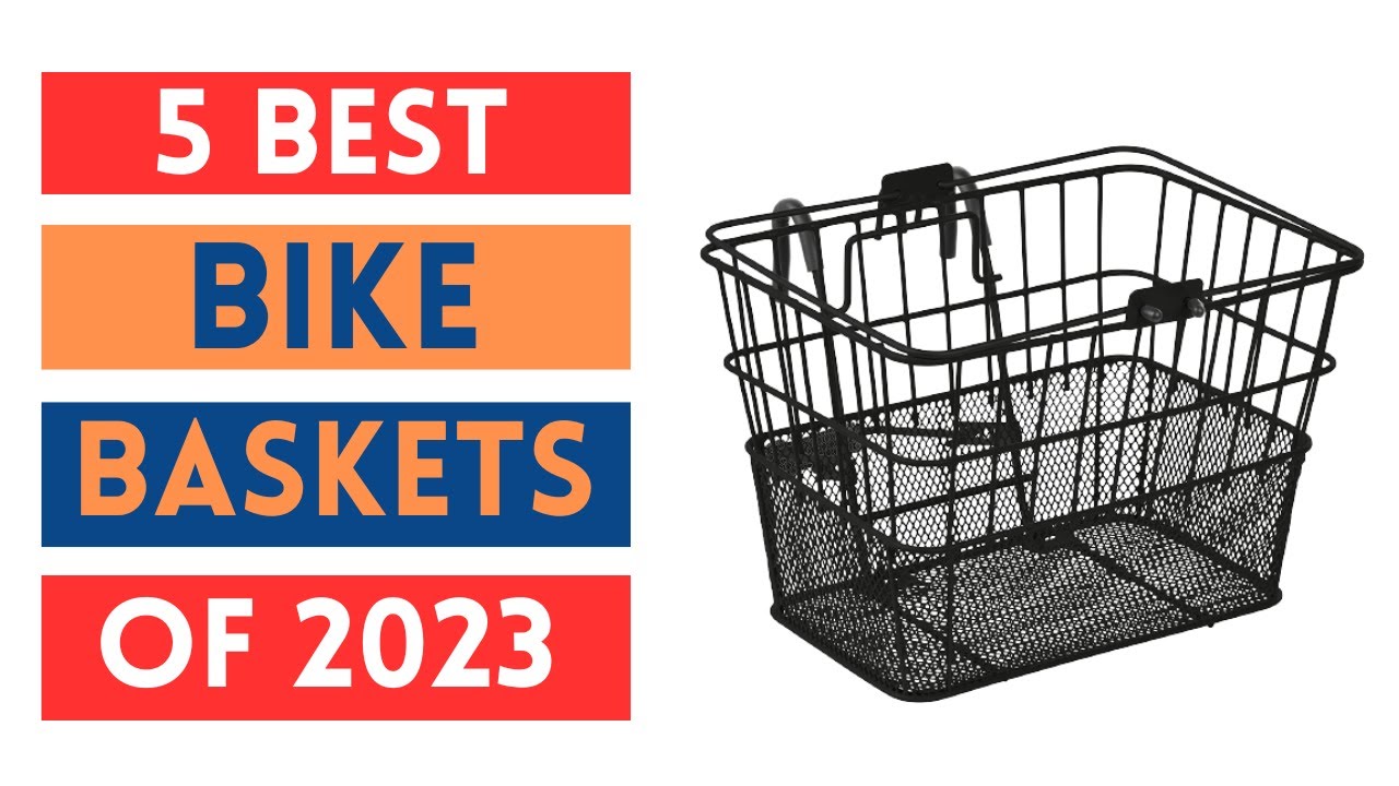Best Bike Baskets For The Money 2023 | Top 5 Best Bike Baskets Review ...