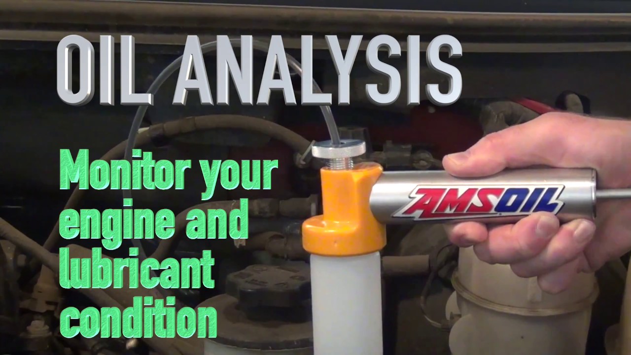 Oil Analysis - Monitor your Engine and Lubricant Condition - YouTube