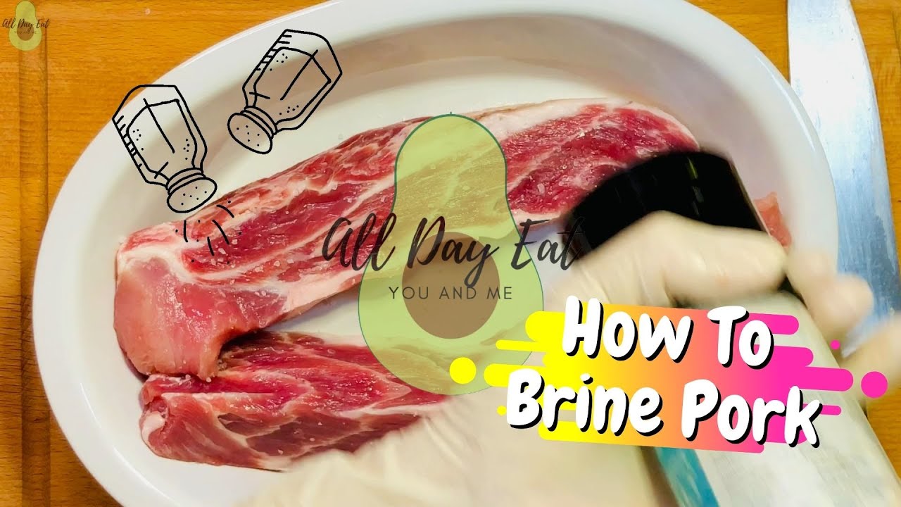 How To Brine Pork | Example For Brining Pork for Char Siu (BBQ Pork ...