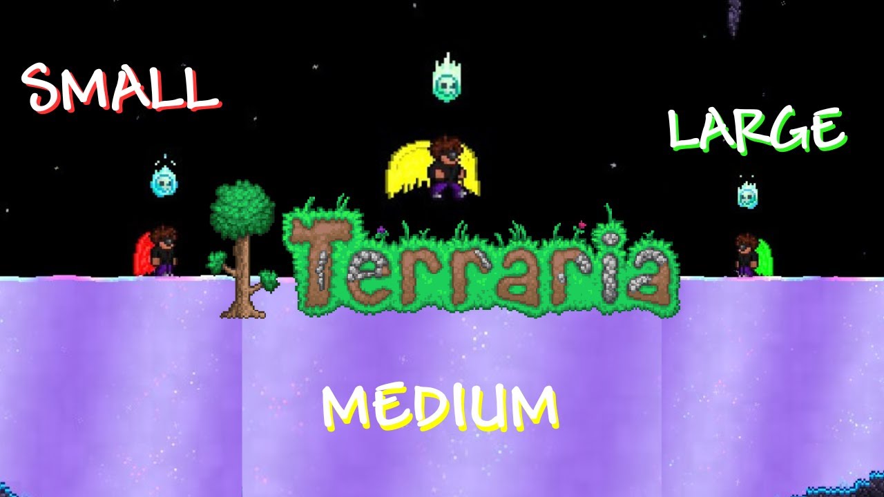 How To Find Shimmer In ANY WORLD SIZE | Terraria 1.4.4.9 - YouTube