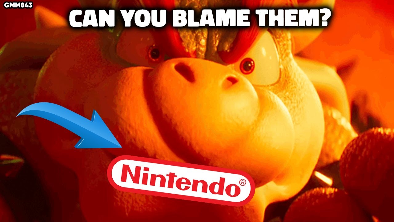 Ok So...EVERYONE Is Angry at Nintendo Now?!?! - YouTube