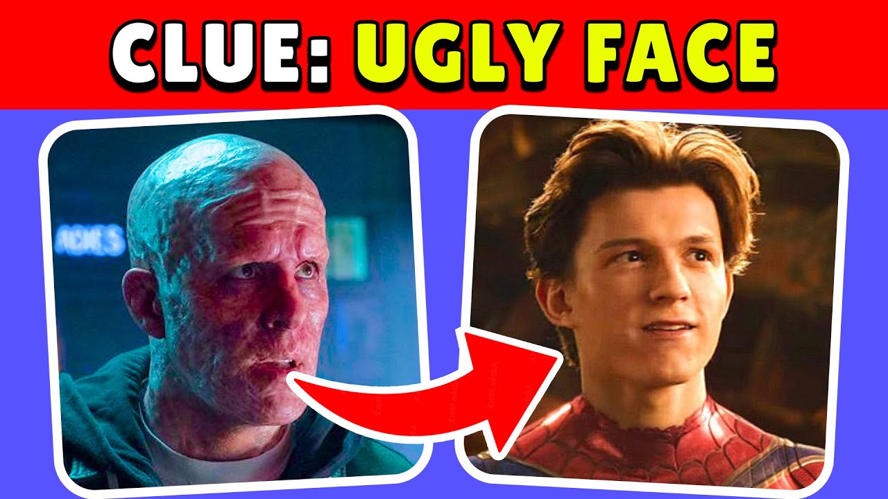 SUPERHERO by 1 CLUE or HINT 🤯 | 33 Ultimate Avengers Quiz | Guess the ...