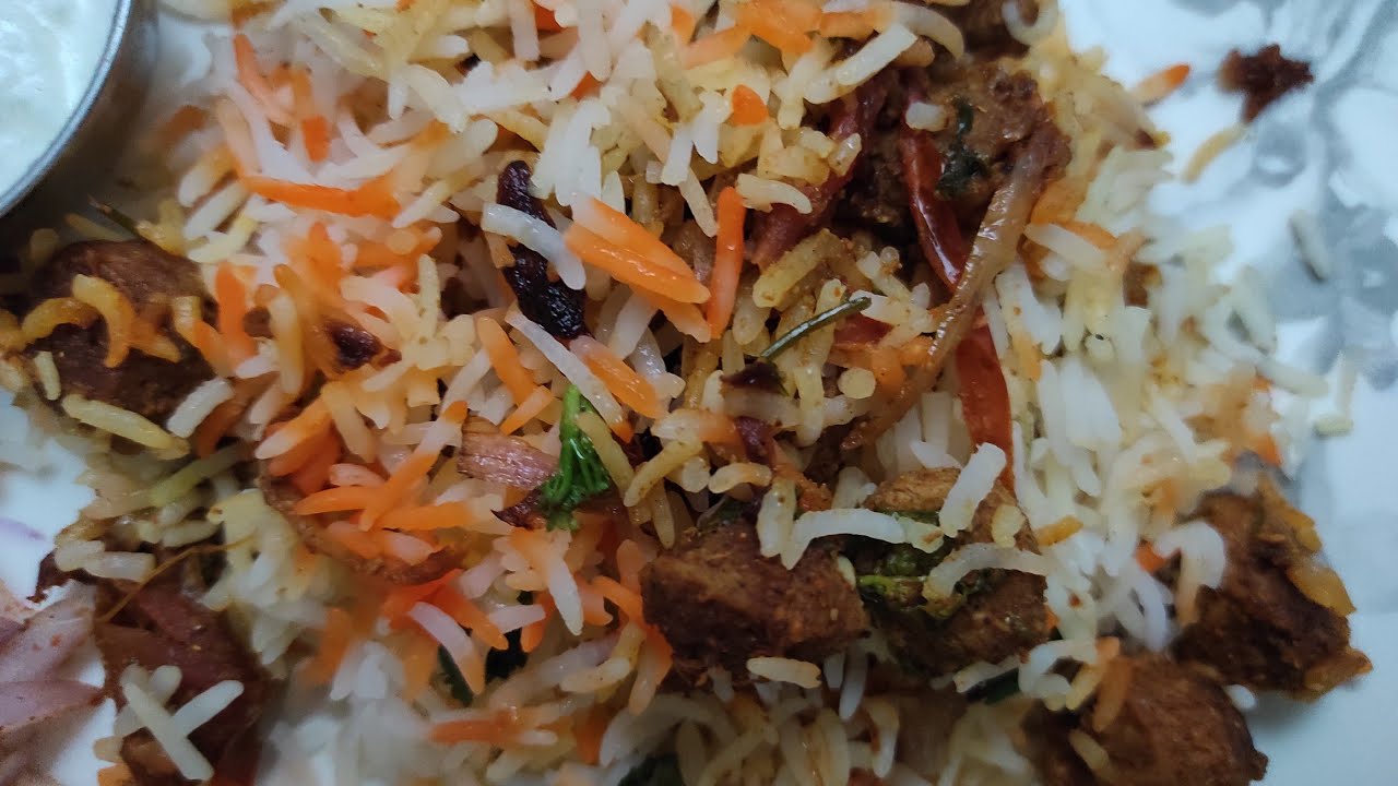 Soya Biryani Recipe | Soya Chunks Biryani Recipe | Veg Soya Pulao by ...