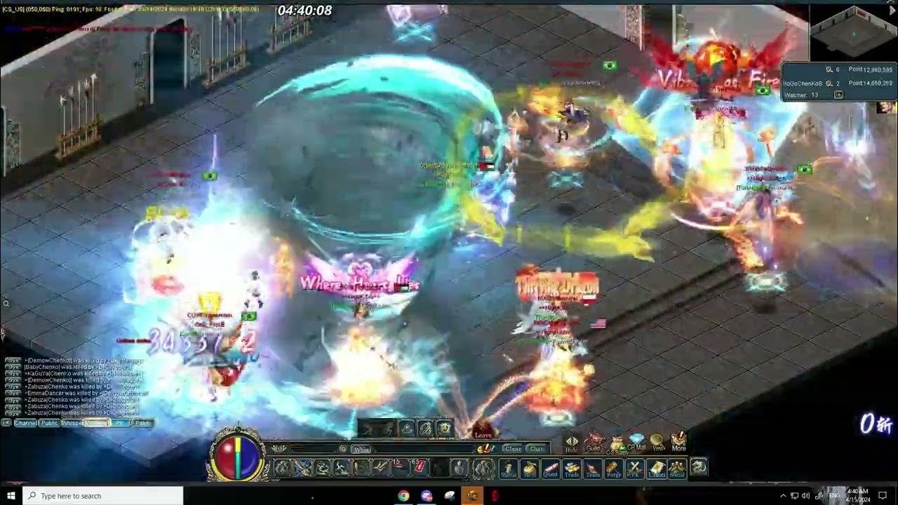 Conquer Online ] CS Team Pk US - YouTube