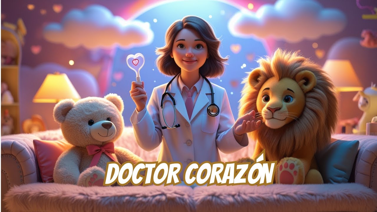 Doctor Corazón | Canción Infantil para Niños | Profesiones y Valores ...