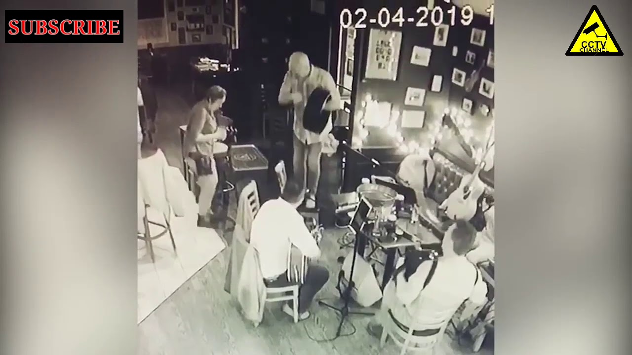 20 WTF moments Caught by CCTV Cameras - YouTube