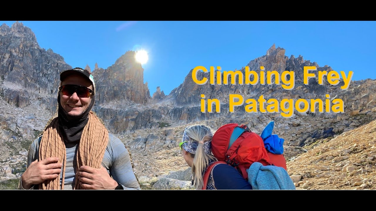 Climbing Frey near San Carlos de Bariloche, Patagonia - YouTube