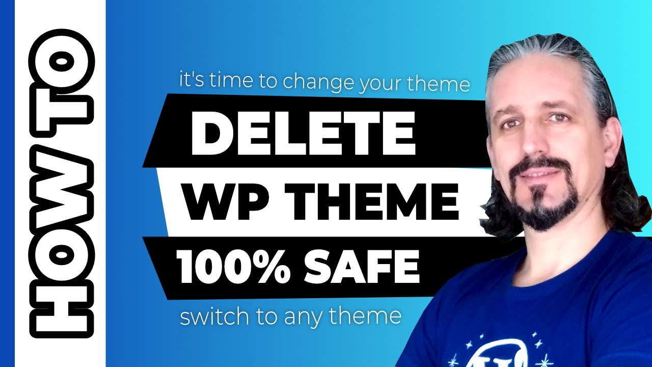 Delete WordPress Theme 100 SAFE Way To Change Your WordPress Theme delete-wordpress-theme-100-safe-way-to-change-your-wordpress-theme