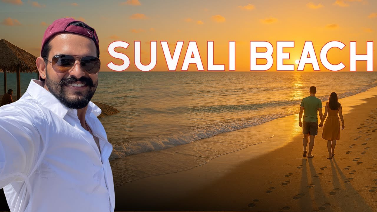 “Suvali Beach Vibes | Hidden Paradise Near Surat | Sunset, Peace & Pure ...