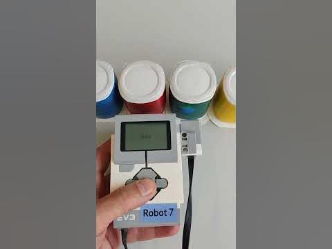 LEGO Mindstorms EV3 Color Sensor | Program Instructions - YouTube