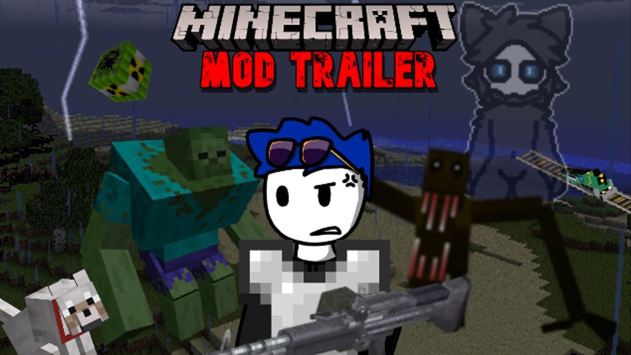 The Minecraft MODDED Series | Concept Trailer - YouTube