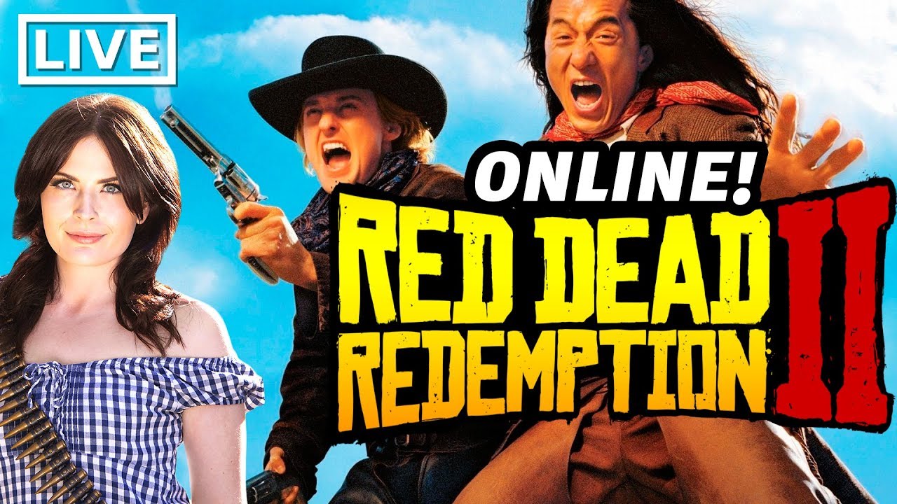 Red Dead Redemption 2... online! | Launch day live stream - YouTube