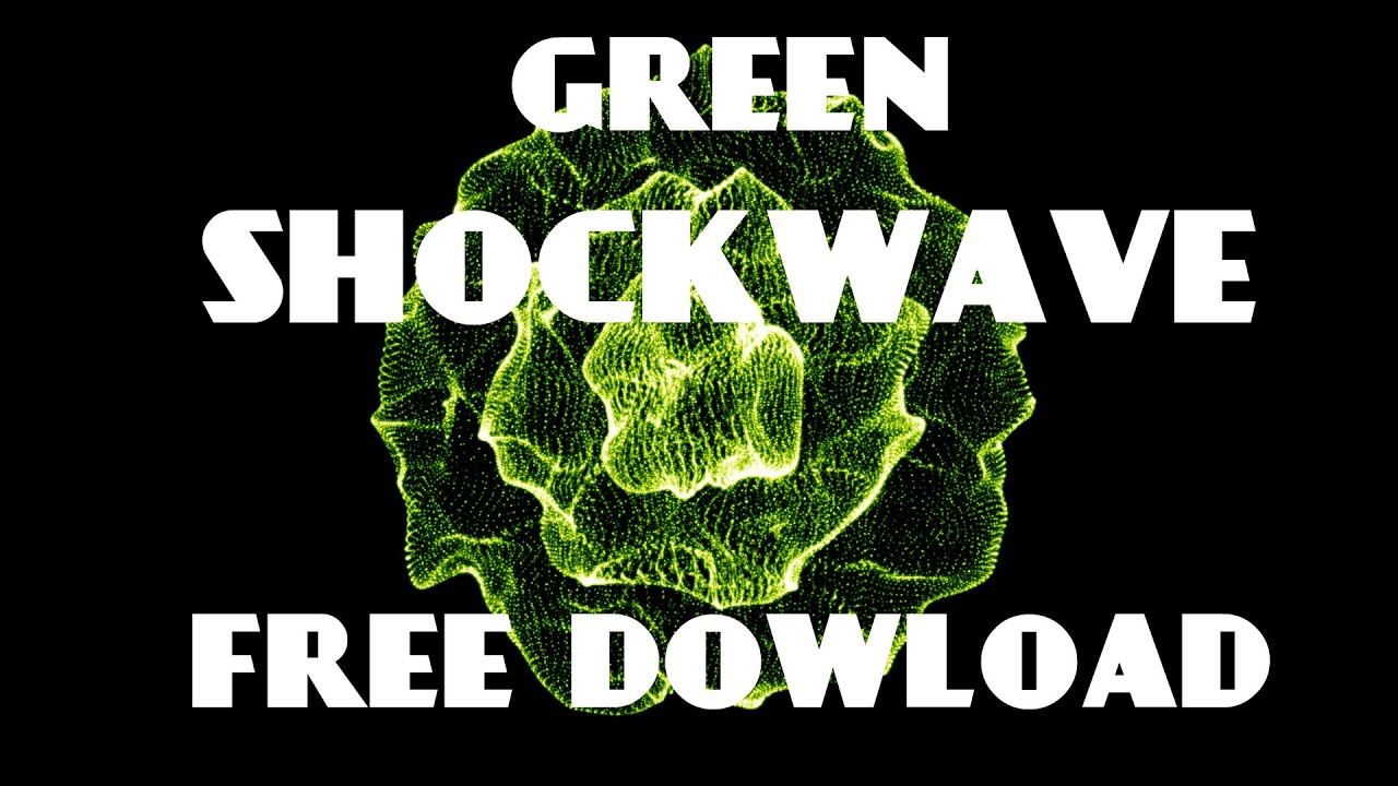 Green Shockwave Overlay 60FPS [FREE DOWNLOAD] - Sony Vegas & After ...